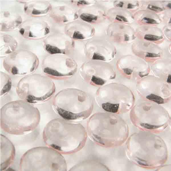 Light Rose 6MM Lentil Drop